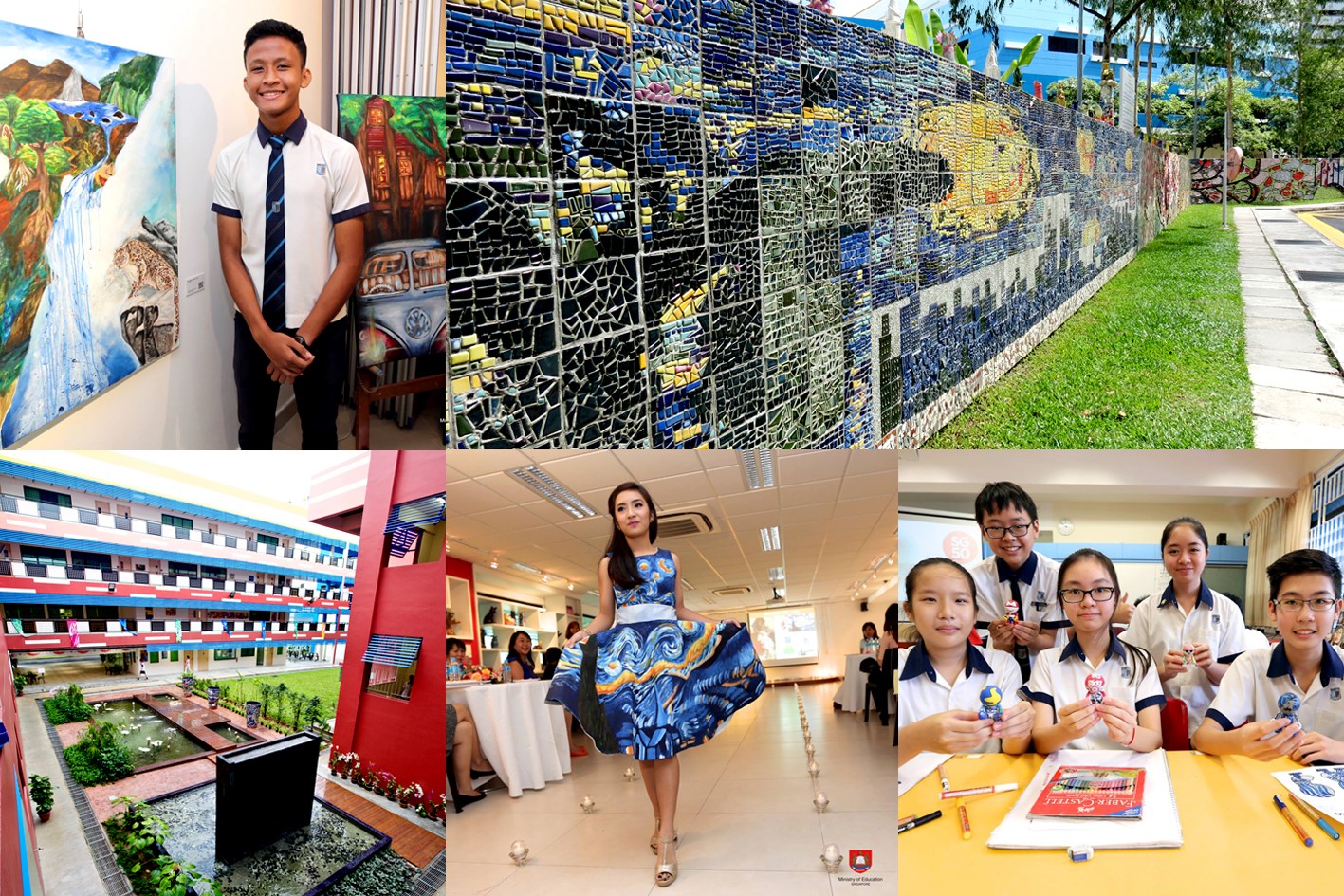 Applied Learning Programme (ALP) In Art